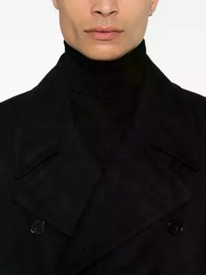 Caruso Double-breasted Coat