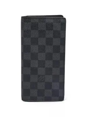 LOUIS VUITTON 2019 Brazza Wallet - Black
