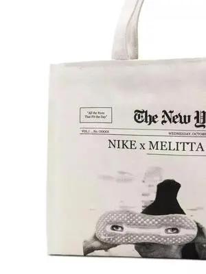 MELITTA BAUMEISTER Printed Tote Bag