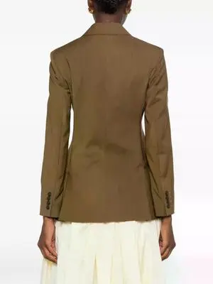 Max Mara Single-breasted Notched Lapel Jacket
