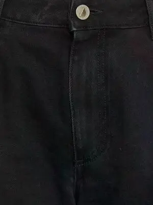 Attico Cargo Jeans With Drawstring Cuffs