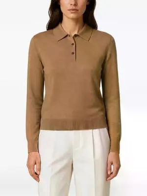 RETORI Long-sleeve Polo Shirt