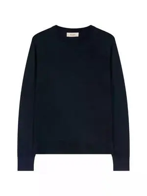 RETORI Retro Fine-knit Sweatshirt