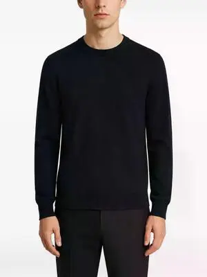 RETORI Retro Fine-knit Sweatshirt