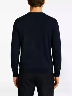 RETORI Retro Fine-knit Sweatshirt