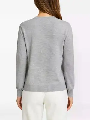 RETORI Retrosi Crew Neck Long Sleeve Sweater