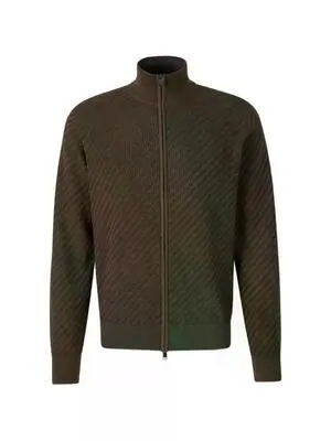 Brioni Cuffed Cardigans For Men