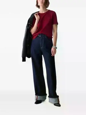 Liu Jo Flared Jeans With Turn-ups
