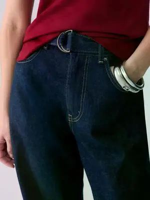 Liu Jo Flared Jeans With Turn-ups