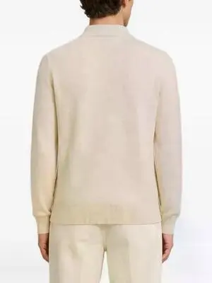 RETORI Retrogi Button-front Knit Polo Shirt