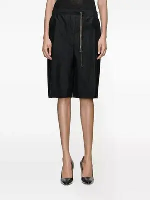 MAISON MARGIELA Cotton Drawstring Shorts