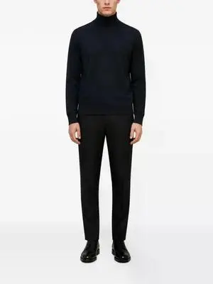 RETORI Retrofi Fine-knit Mock Neck Sweater
