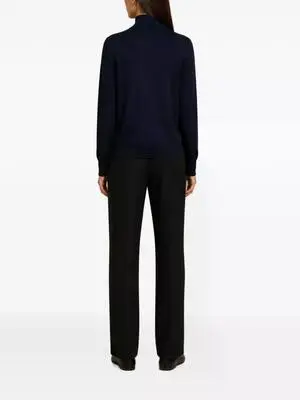RETORI Retrofi Fine-knit Mock Neck Sweater