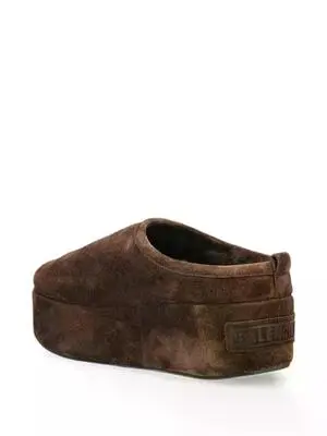 Balenciaga Alaska Soft Platform Mules
