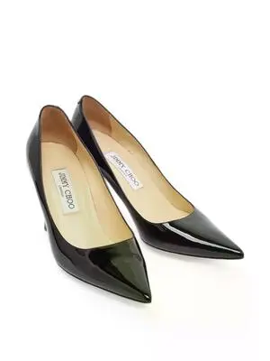 JIMMY CHOO Patent Leather Stiletto Pumps