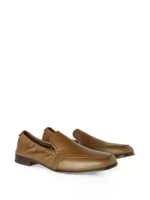 RETORI Retroli Foldable-back Leather Loafers