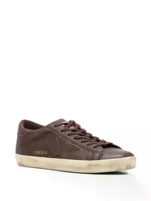 GOLDEN GOOSE Super-star Distressed Effect Sneakers