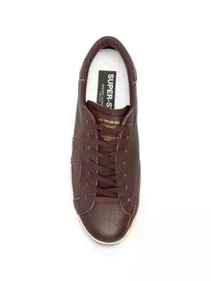 GOLDEN GOOSE Super-star Distressed Effect Sneakers