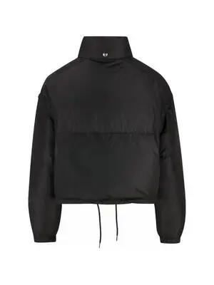 Prada Re-nylon Logo Plaque Jacket