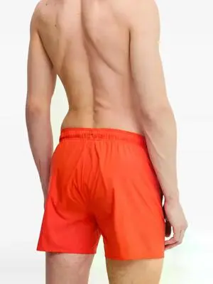 Armani Exchange Logo Patch Swim Shorts