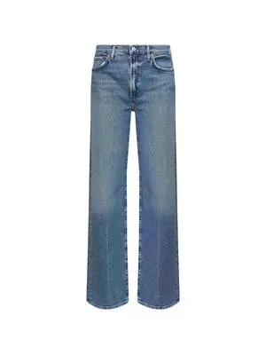 AGOLDE Relaxed Straight-leg Jeans