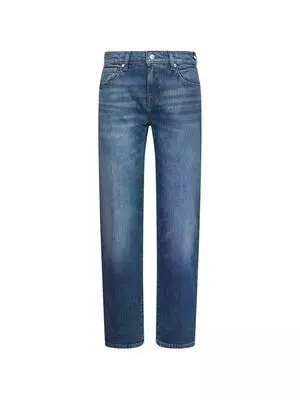 7 For All Mankind Calie Straight-leg Jeans