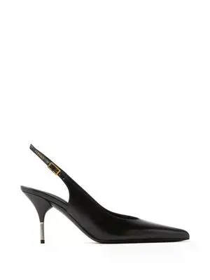 Versace Pointed Toe Pumps