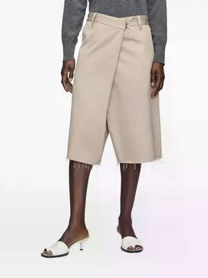 MAISON MARGIELA Wrap Culotte Shorts