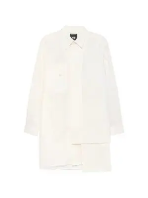 Y3 Layered-hem Shirt