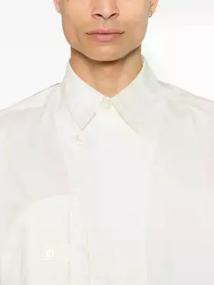 Y3 Layered-hem Shirt