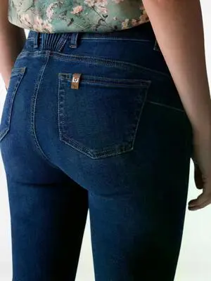 Liu Jo Bootcut Stonewash Stretch Jeans