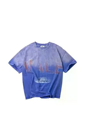 VALE FOREVER Logo-print T-shirt