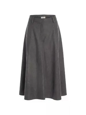 Brunello Cucinelli High Rise Skirts