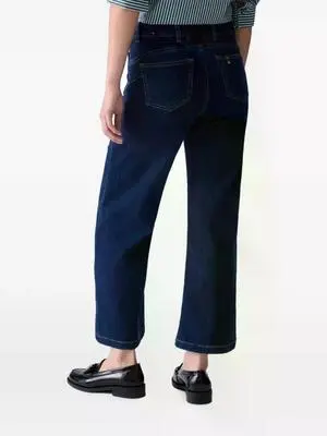 Liu Jo Cropped Flare Jeans