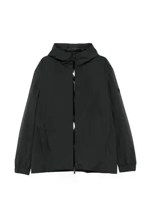 Moncler Hooded Zip-up Jacket