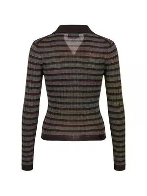 Prada Button Up T-shirts For Women