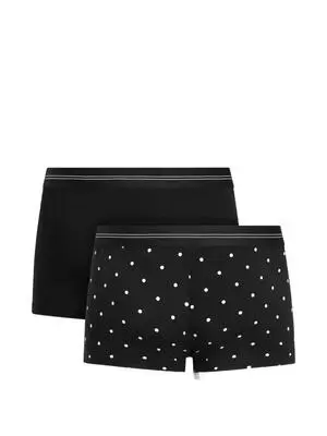Dolce & Gabbana Bi-pack Cotton Jersey Boxers