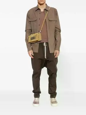 Rick Owens Flap-pocket Long-sleeve Shirt