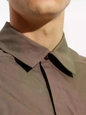 Rick Owens Flap-pocket Long-sleeve Shirt
