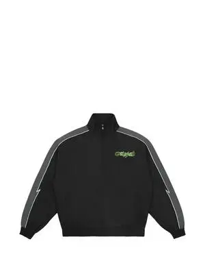 GODSPEED Gt Logo-print Zip-up Jacket