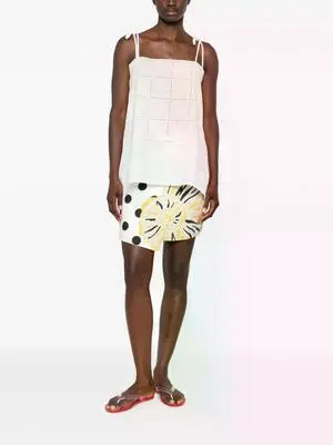 Faithfull The Brand Mora Broderie Anglaise Top