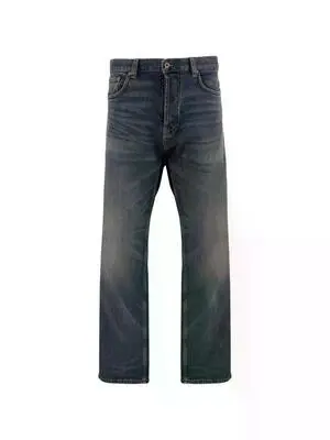 Emporio Armani Whiskering Effect Jeans