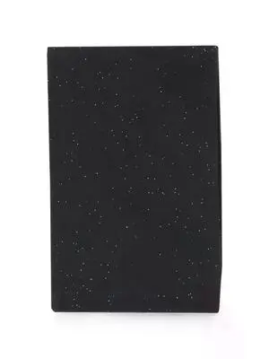 Faliero Sarti Sequin-embellished Fringed Scarf - Black