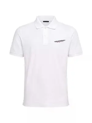 DIESEL® Smith Logo-print Polo Shirt