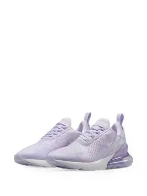 Nike Max 270 Lace-up Sneakers - Purple