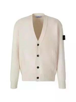 Stone Island Logo Cardigans For Men