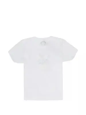 SP5DER Graphic Print T-shirt - White