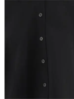 Khaite Epaulette Button-up Shirt