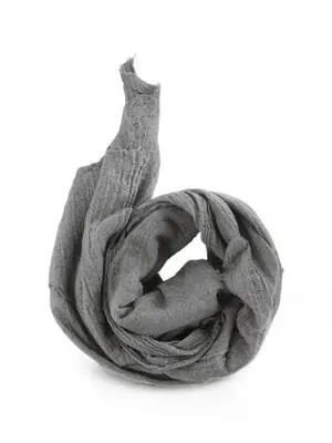 Rick Owens Frayed Oversized Scarf