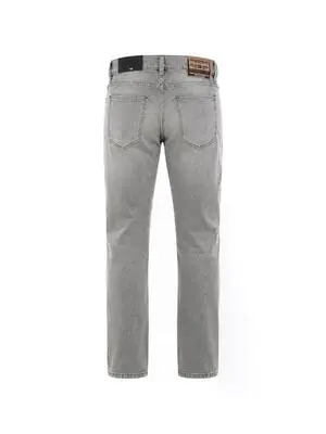 DIESEL® D-strukt Slim-fit Jeans In Stretch Denim - Grey